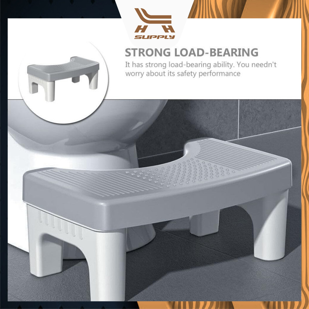 LH Closestool Foot-Rest Thick Non-Slip Toilet Potty Chair Footstool ...