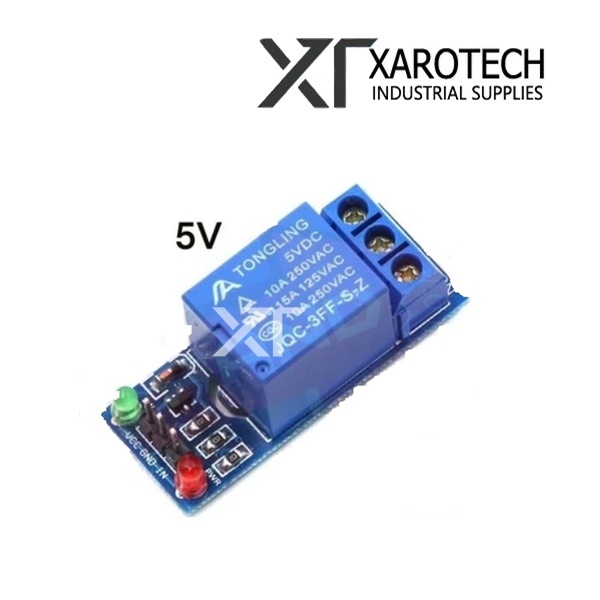 1 Channel 5v Relay Module with Led for Arduino Relay With Led ...