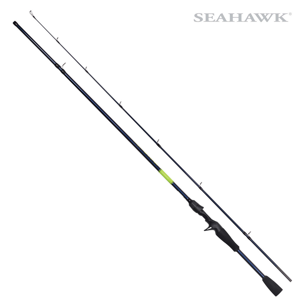 Seahawk BASS STRIKE Casting High Carbon B40 ( Toman / Sebarau / Haruan ...