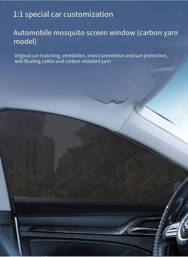 4pcs Set Protection Window Films Car Sun Shade Styling Accessories Auto ...