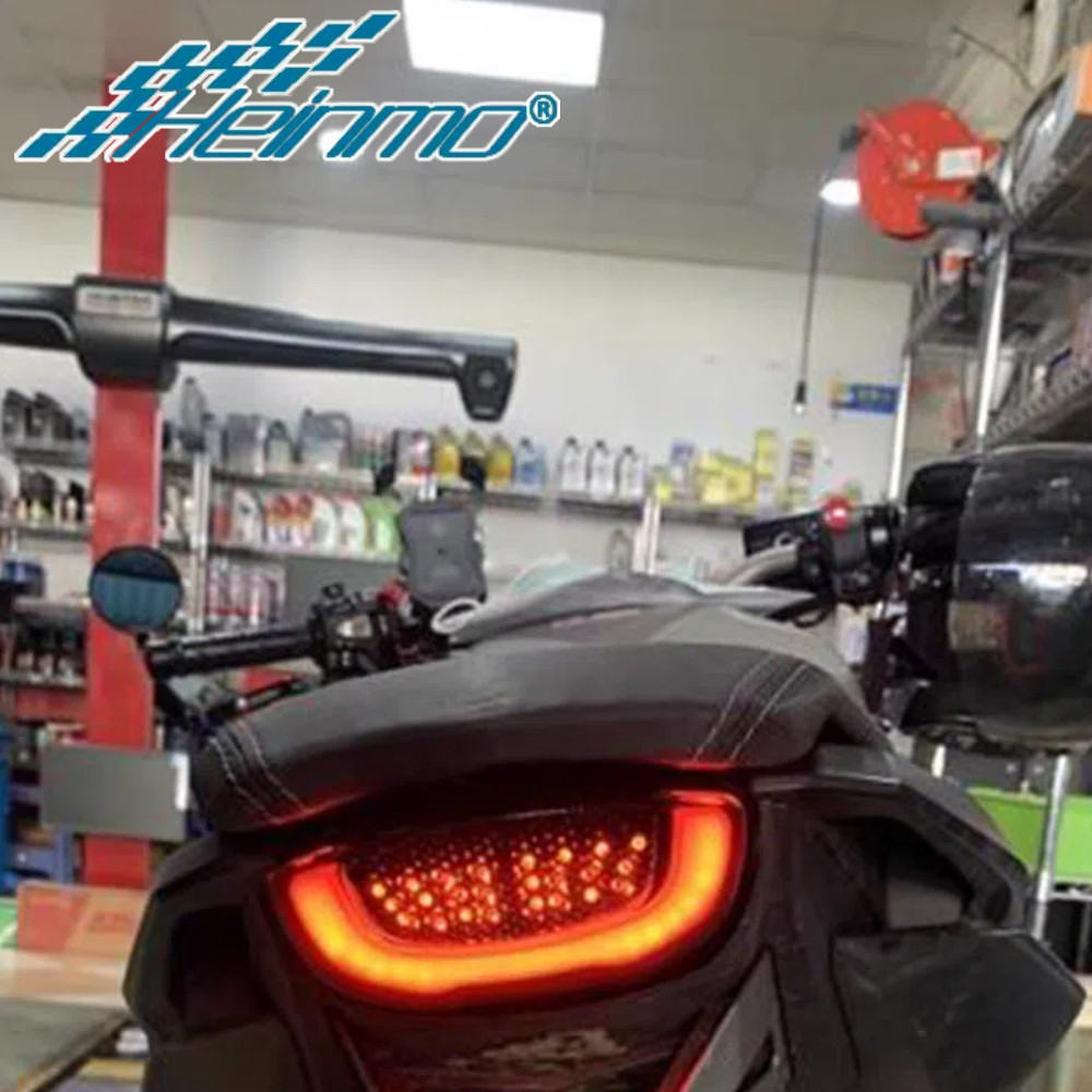 For HONDA CB650R CBR650R CB300R CB150R Integrated LED Tail Light Turn ...