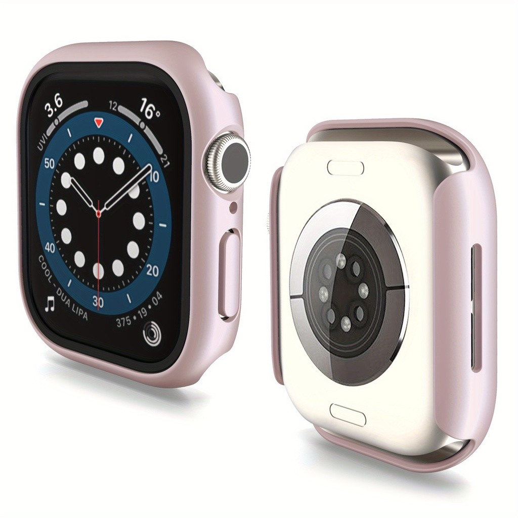 Matte Case For iwatch Series 10 Aluminum Cases Anti-Scratch ...