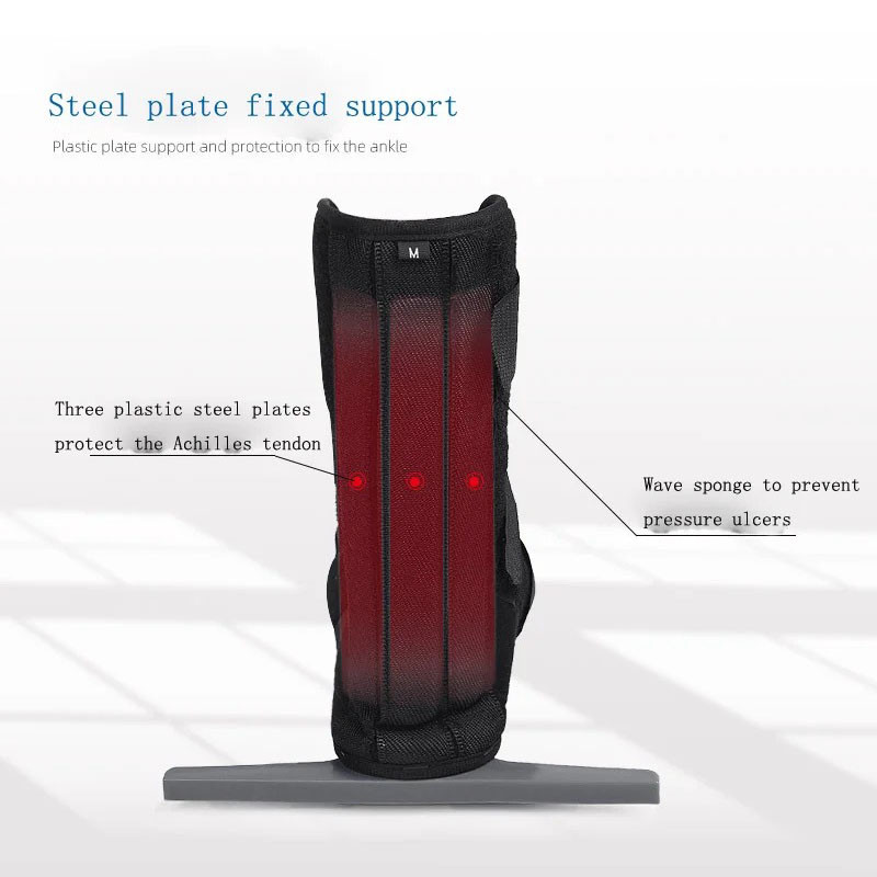 Ankle Brace Support Fix Splint-Foot Drop Splint Guard Sprain Orthosis ...