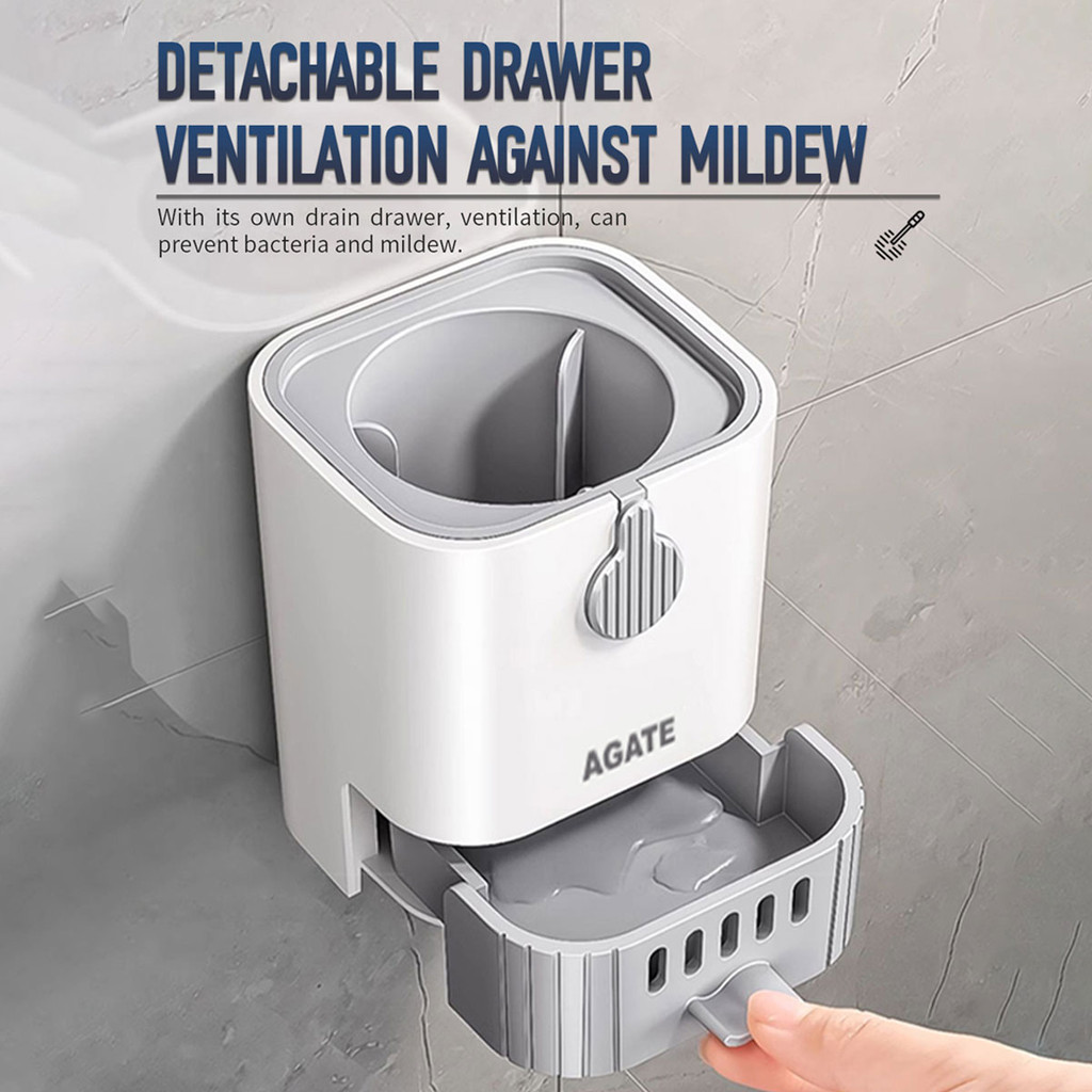 【Agate Design】berus jamban berus tandas Toilet Brush Berus pembersih ...