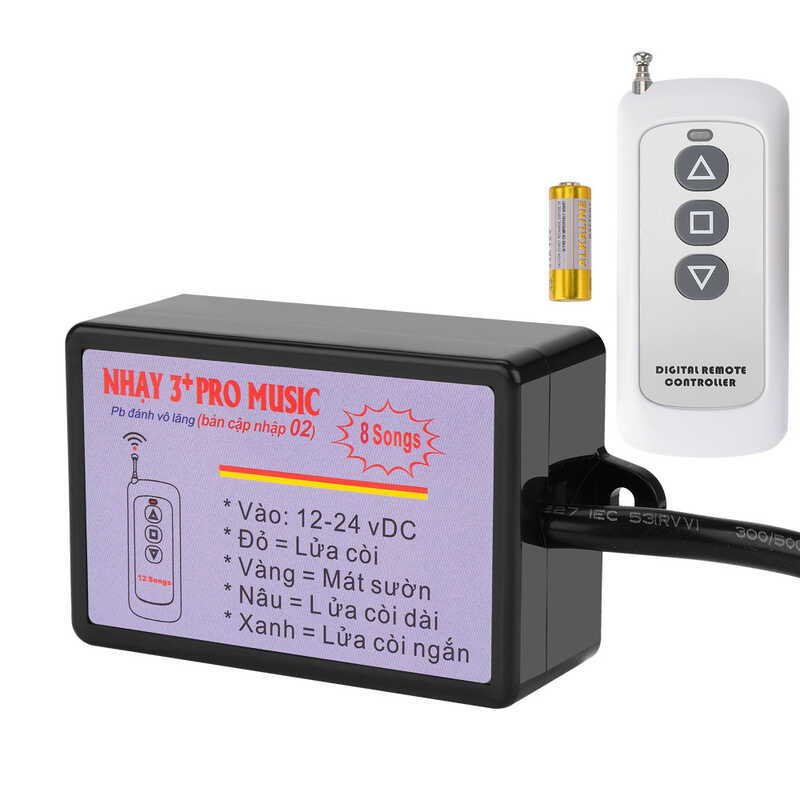 Vietnam Philippine Myanmar Eight-Tone with Remote Control Speaker 8 ...