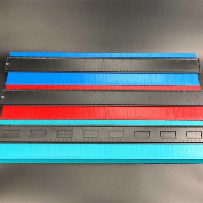 Locked Profile Ruler Copying Gauge Universal Multifunctional Large ...