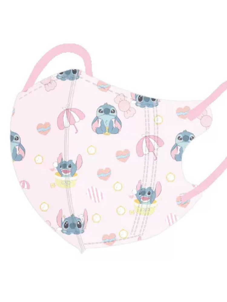 Mischievous Stitch 3-12-year-old children's protection mask Independent ...