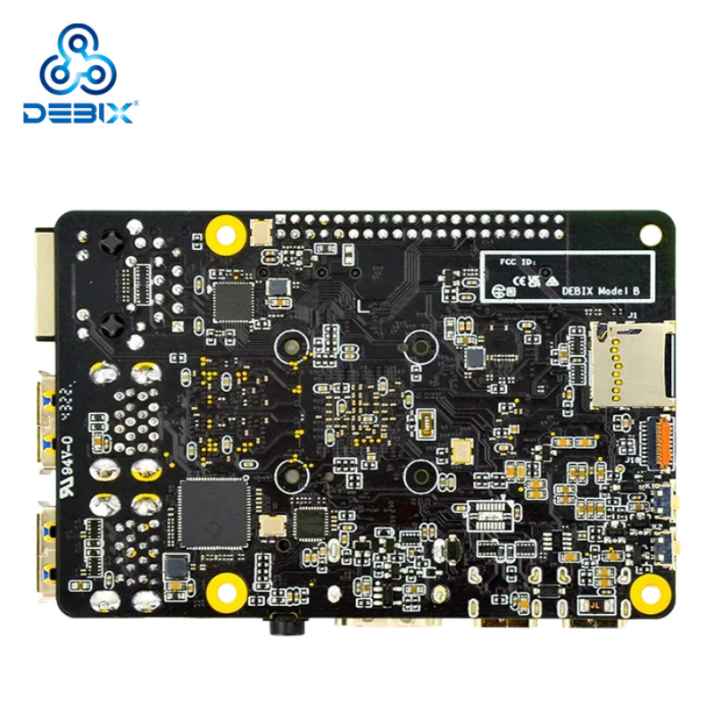 DEBIX iMX 8M Plus raspberry pi 5 single board server motherboard cpu set ddr4 cpu and ...