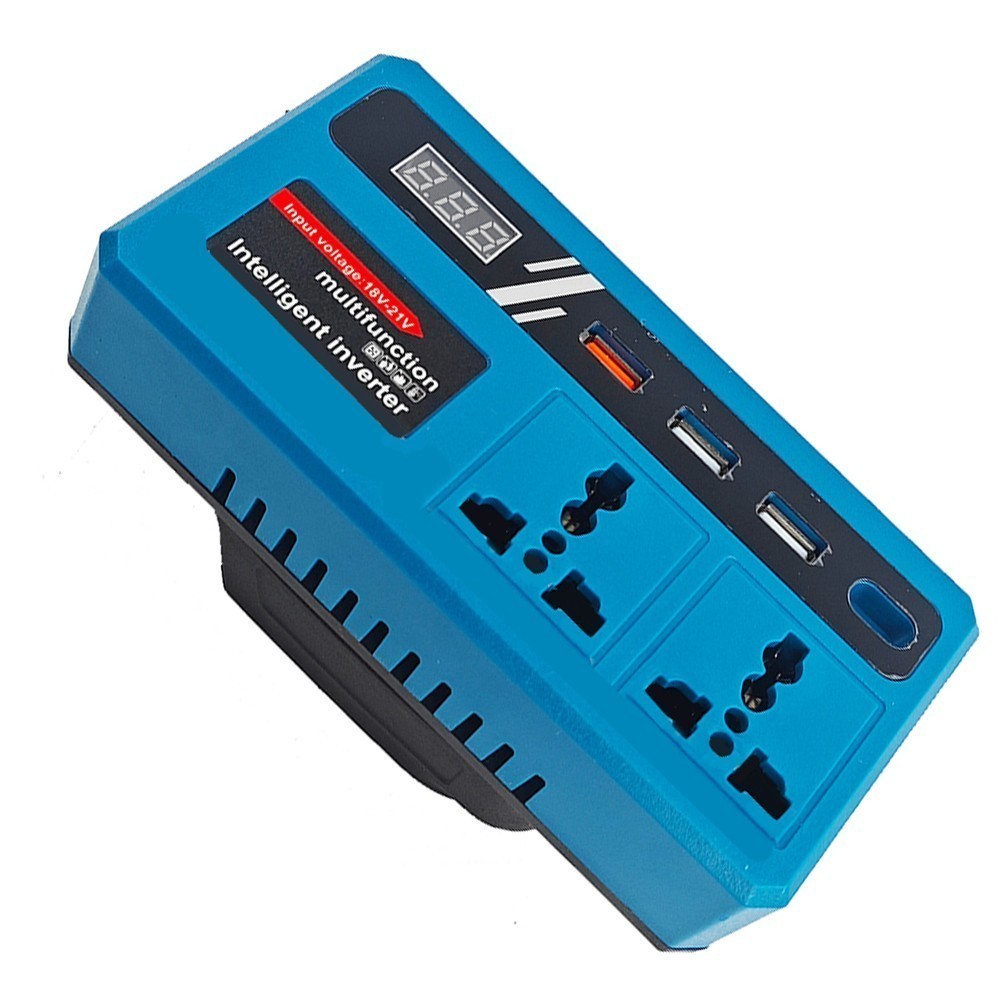 3 Battery set🔥Portable Power Inverters for 20V Battery Inverter 20v to ...