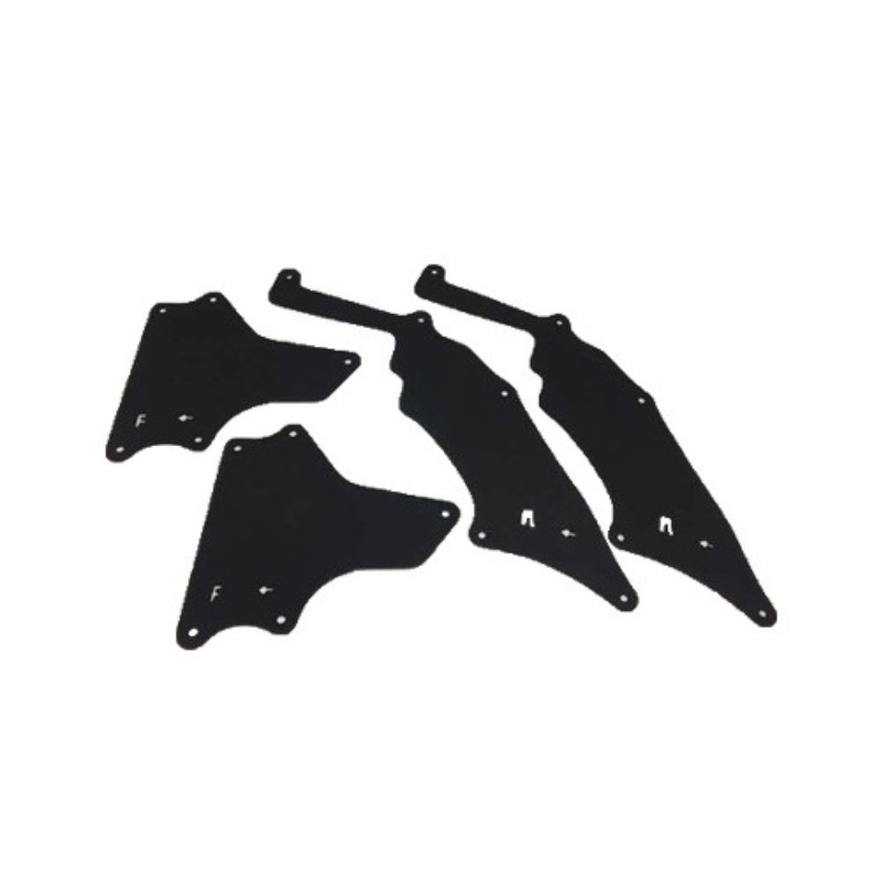Toyota Hilux KUN25 KUN26 Fortuner TGN51 Front Fender Wheel House Seal ...