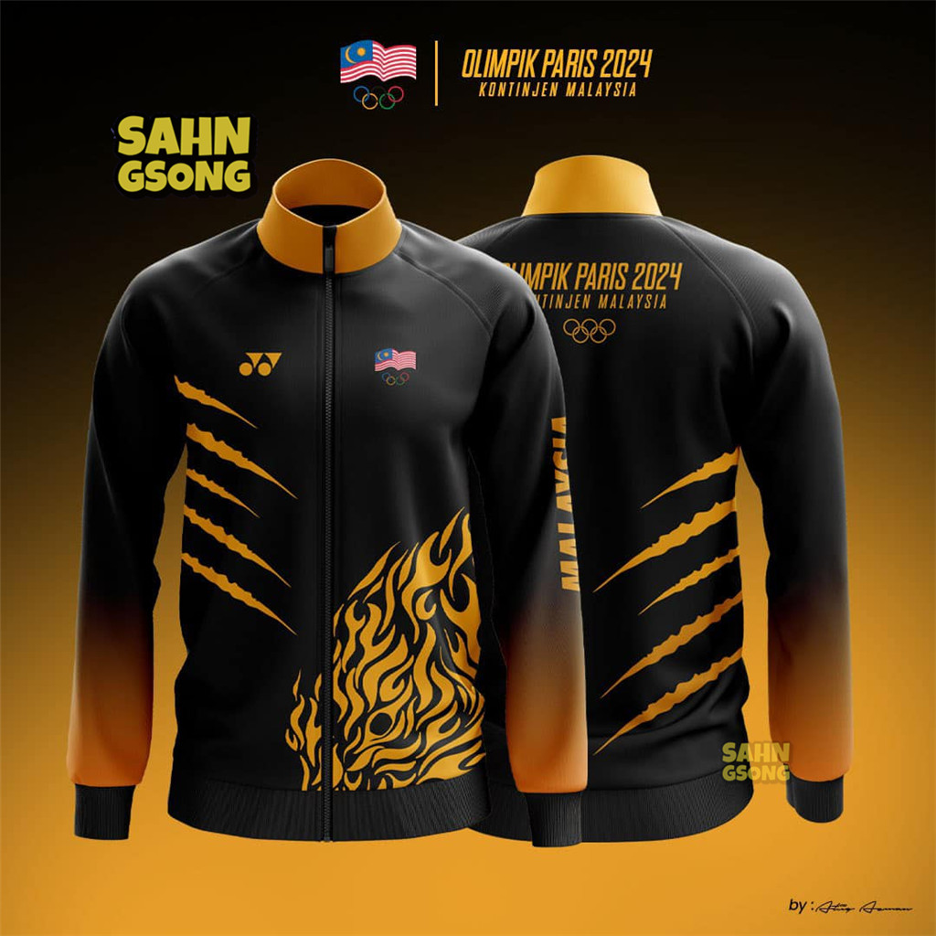 2024 Team Malaysia ke sukan Design KamiLagi Style MEN'S Jacket Special ...