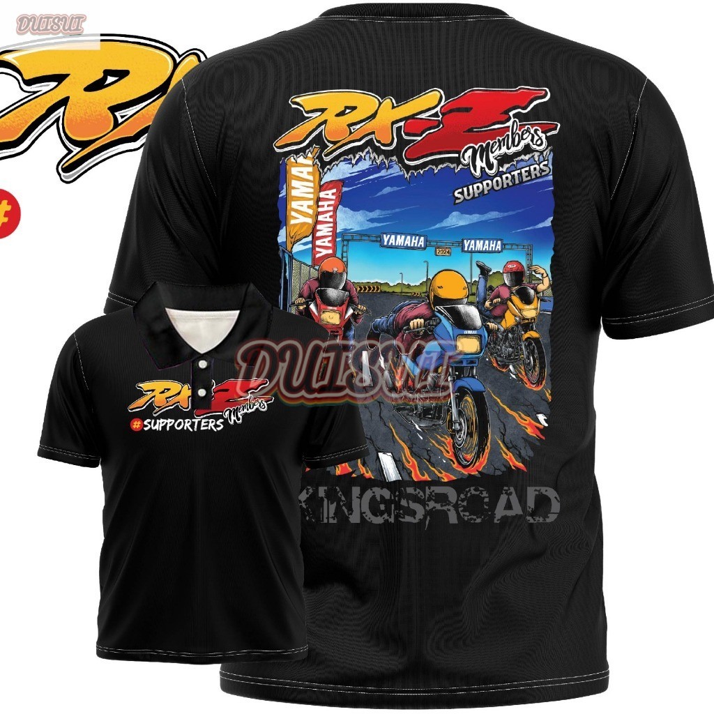 Baju RXZ Supporter premium viral 2024 terbaik | Shopee Malaysia