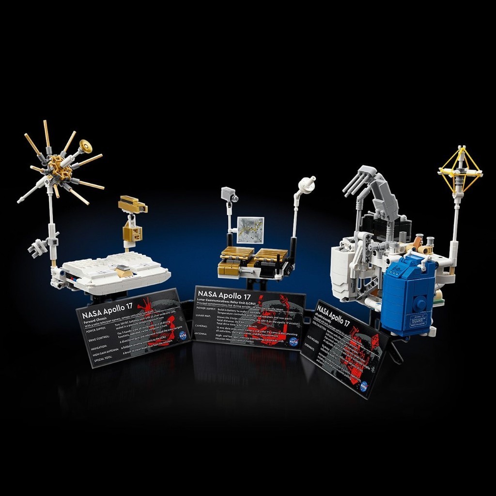 LEGO 42182 Technic NASA Apollo Lunar Roving Vehicle - LRV Building Toy ...