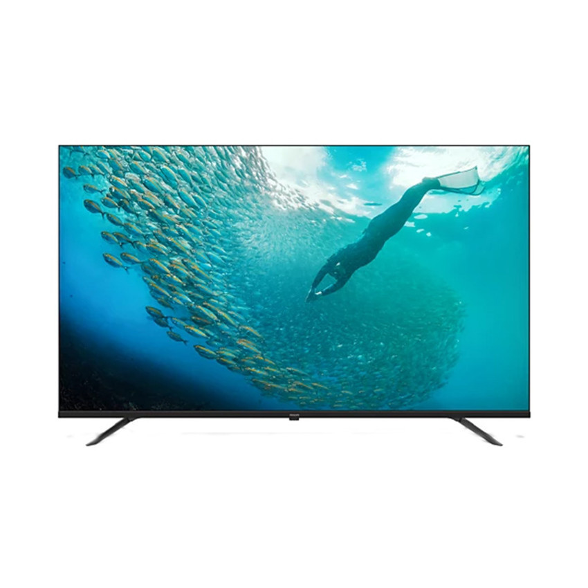 Philips 55" 4K UHD HDR10 Smart Google LED TV 55PUT7129/68 | Shopee Malaysia