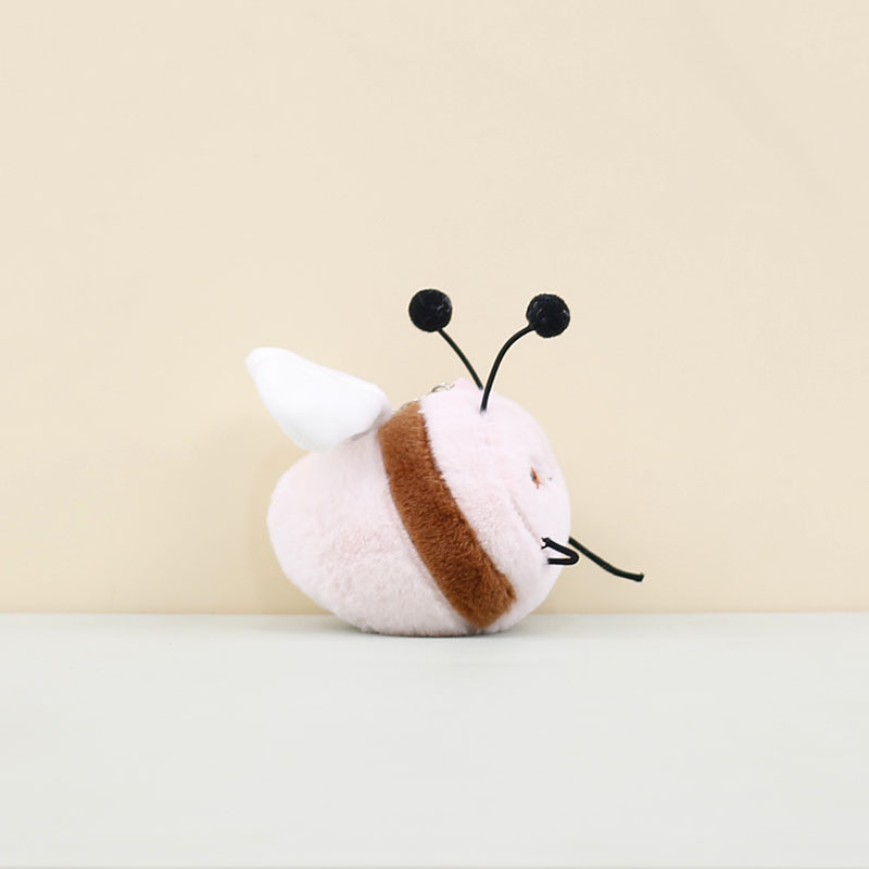 Soft Cuddly And Ladybug Plush Toy With Flapping Wings Bag Accessory ...