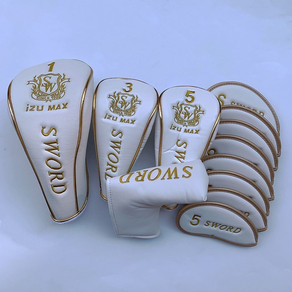 Katana Martial Arts Knife Full Set IZU MAX SWORD Golf Club Wooden Iron ...