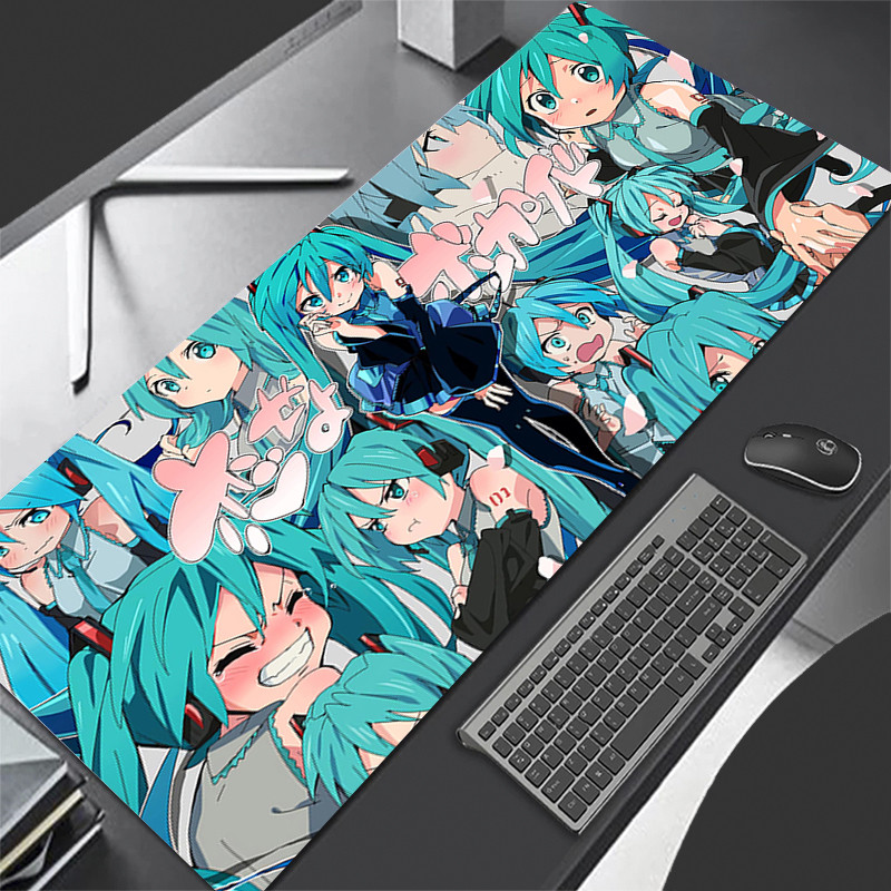 Kawaii Girls Cartoon Keyboard H-Hatsunes M-Miku Laptop Gaming Large ...