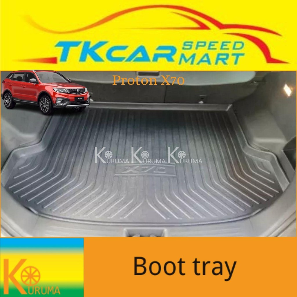 [READY STOCK] PROTON X70 ALL NEW ( KURUMA ) RUBBER TPO SOFT HIGH ...