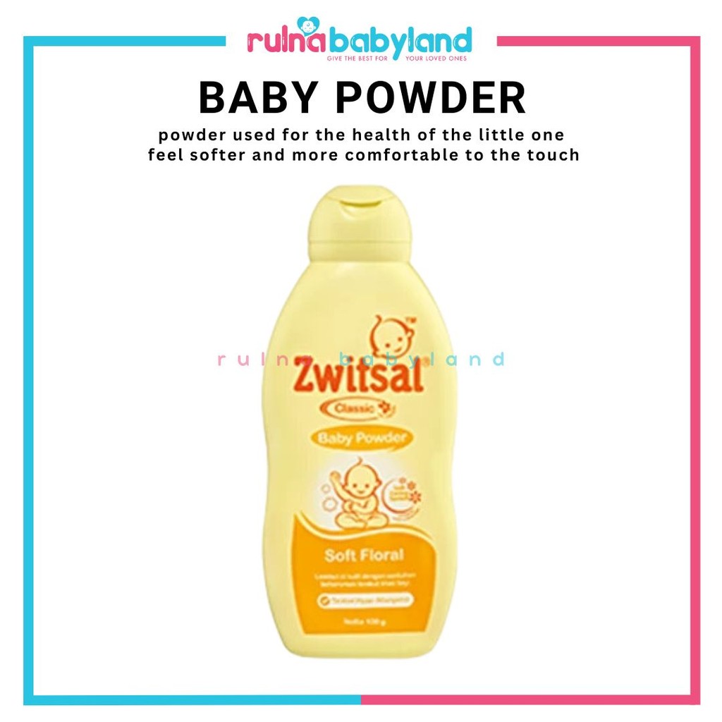 ZWITSAL BABY POWDER 300G | Shopee Malaysia