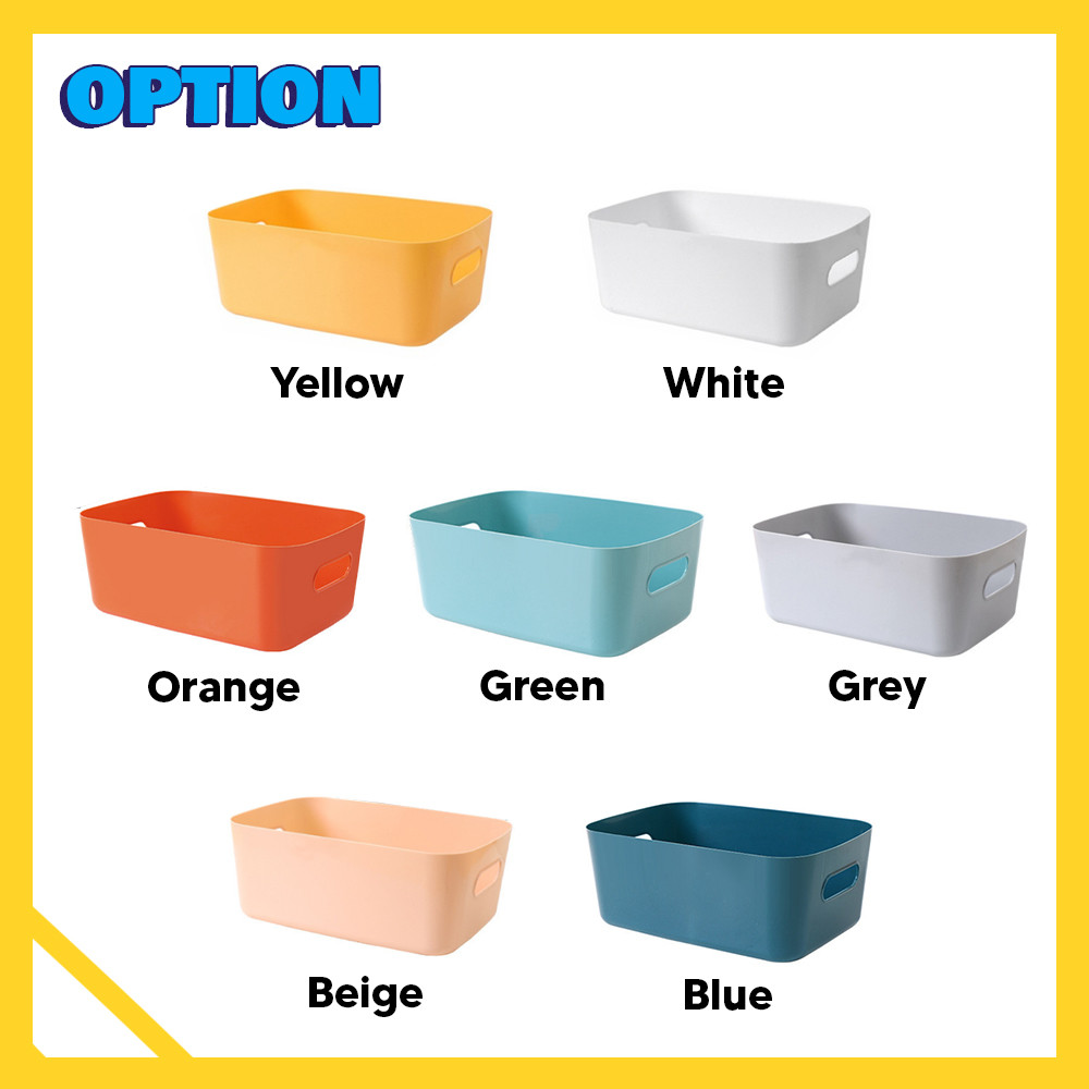 Innohut Multipurpose Colorful Storage Box Home Storage Organizers Box ...