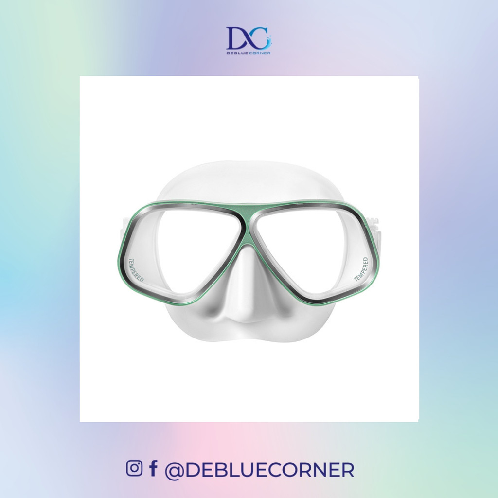 APOLLO Bio Metal Mask Type D/95CC (Scuba Diving/Freediving) 100% ...