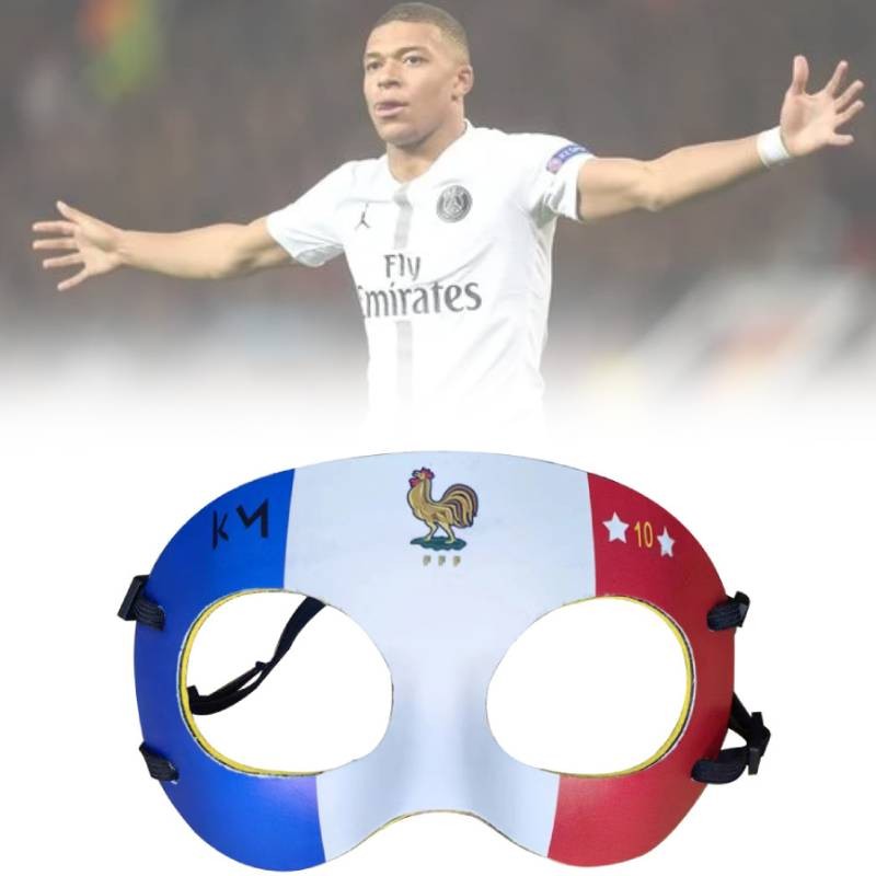 Unique Kylian Mbappe Inspired Rooster Mask For Football And Basketball ...
