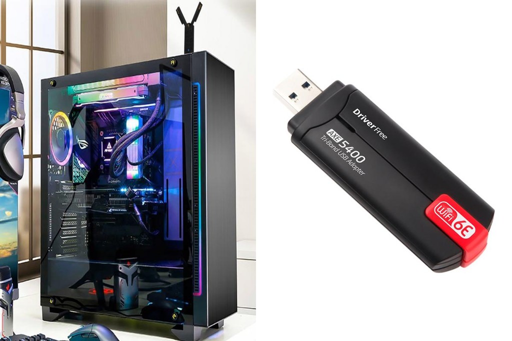 RGA Stable Wifi Connection Usb Network Card Usb Wi-fi Adapter Compact ...