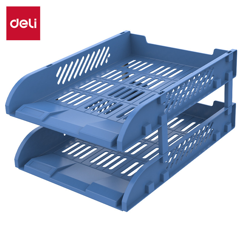 Deli File Document Letter Tray File Desk Organizer Rack Document Office ...