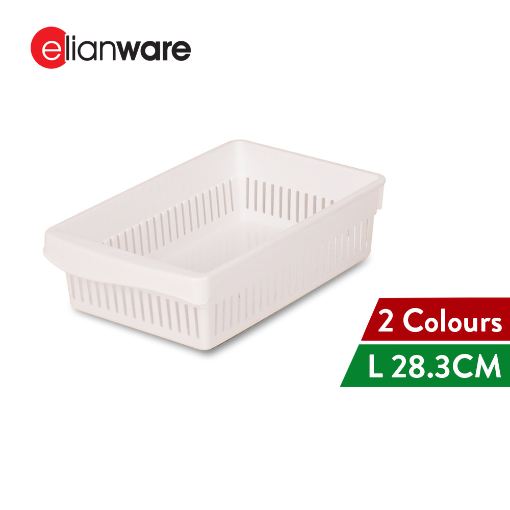 Elianware 1/2PCS Multipurpose Stackable Plastic Storage Box Snack ...