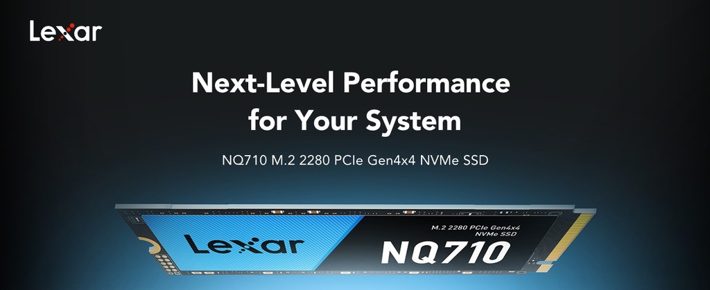 LEXAR NM790 / NQ790 / NM710 / NQ710 500GB 1TB 2TB SSD NVME GEN4 M.2 ...