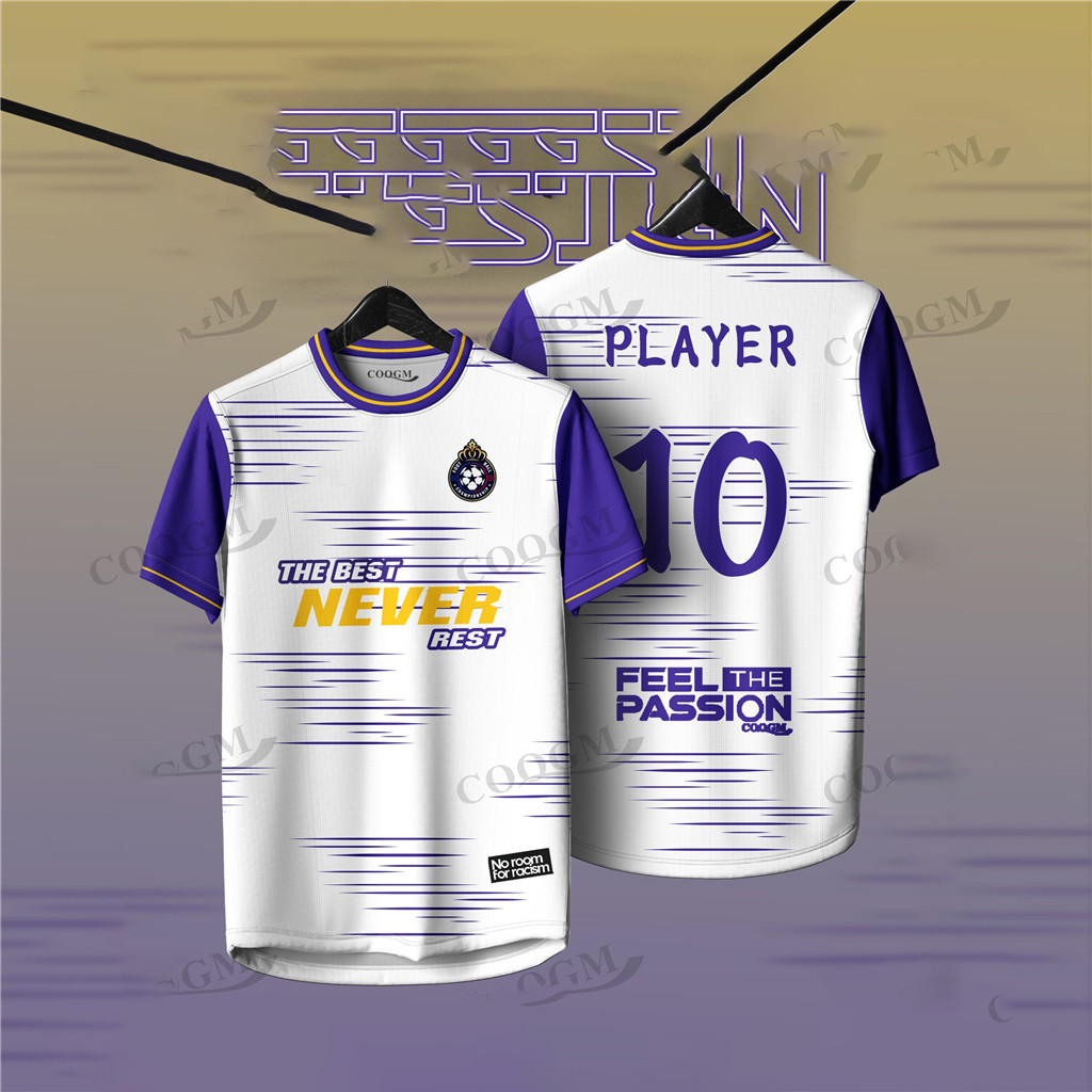 Football Jersey Custom name Baju Tshirt Guy Thailand Viral Tiktok Retro ...