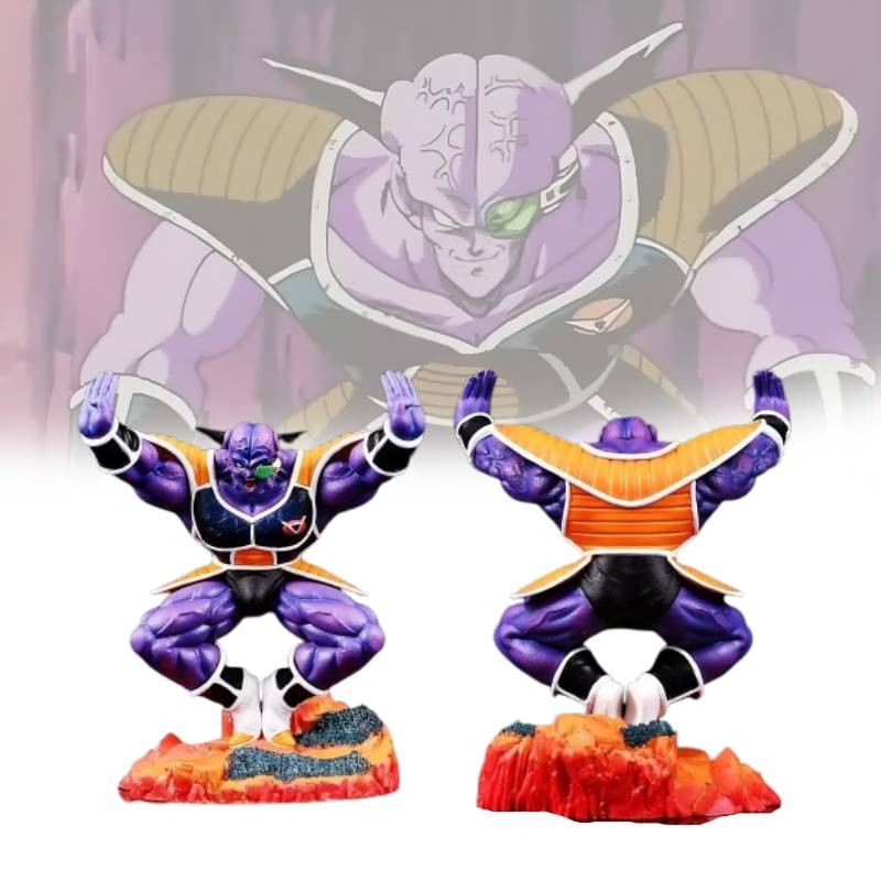 Captain Unique Ginyu Dragon Ball Gk Figure Colorful Pvc Collectible ...