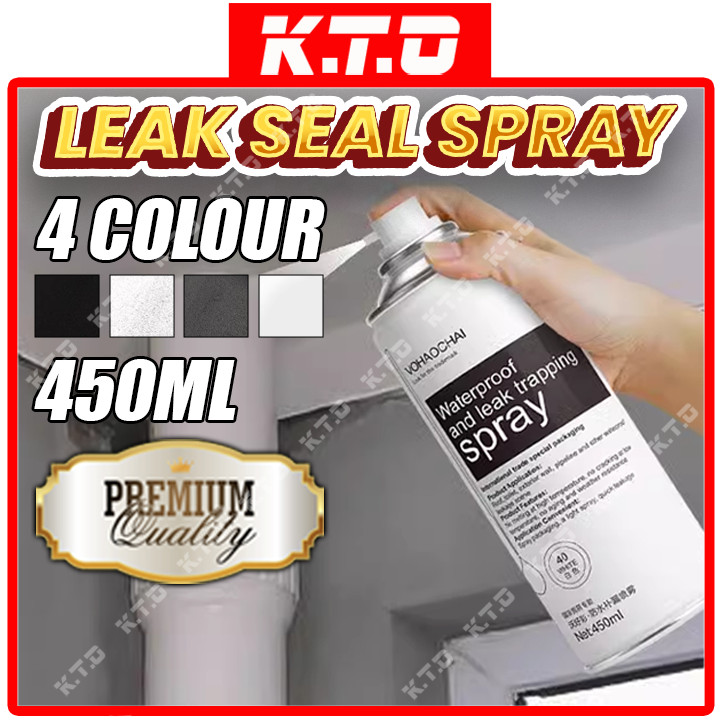 Waterproof Spray Leak Seal Repair Anti Leakage Crack Pipe Roof Crack ...