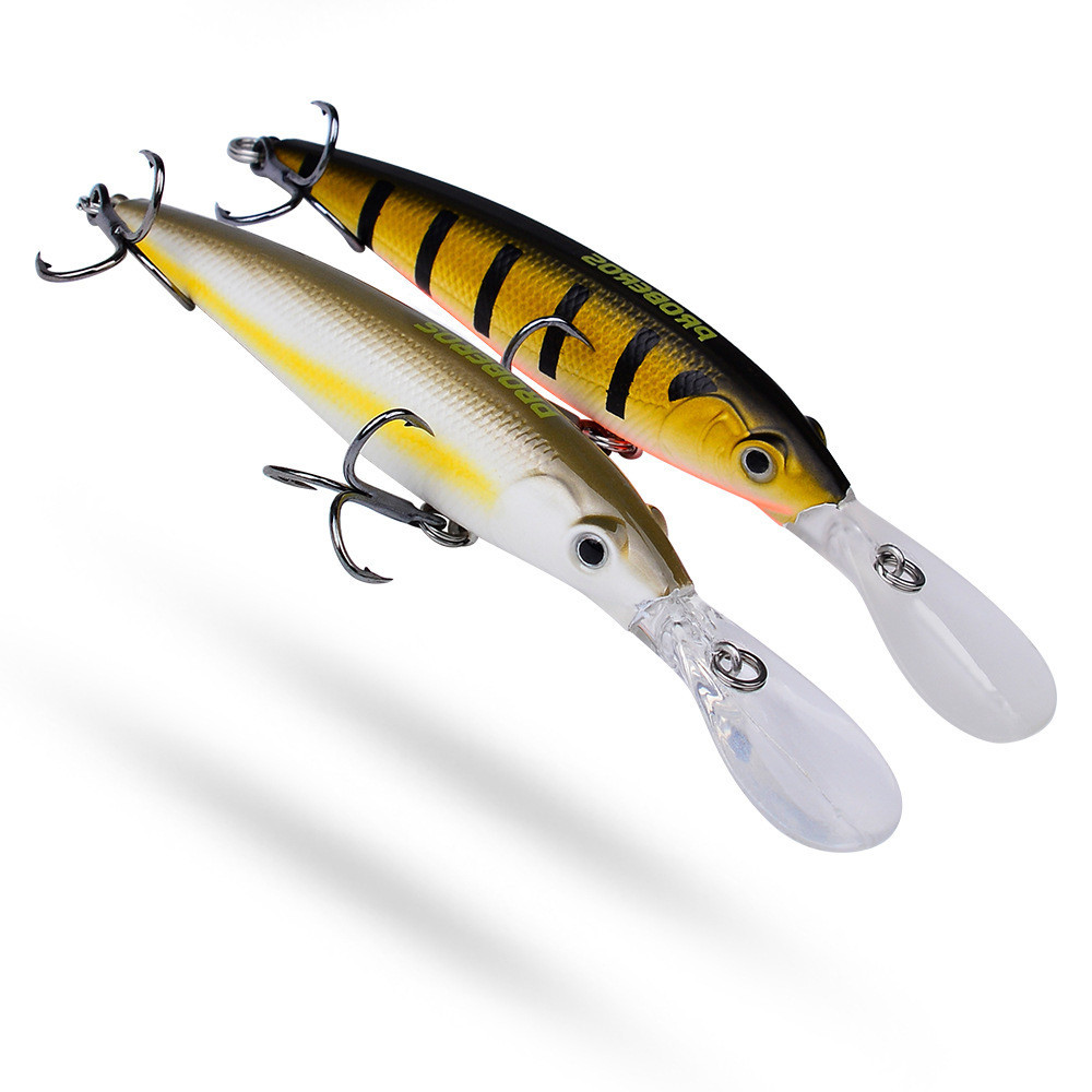 Proberos Floating Fishing Lure 12.5cm 13g Umpan Ikan Minnow Casting ...