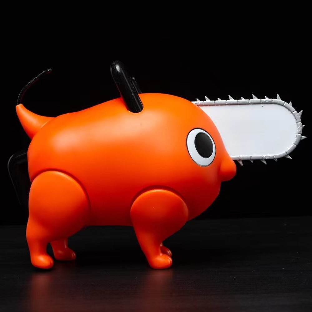 Pochita Medium Pvc Model From Chainsaw Man Beautifully Crafted Anime ...