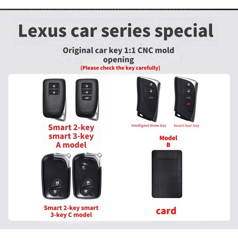 Car Keychain Lexus RX LM NX ES UX is250 rx300 rx350 ct200h es250 nx350 ...