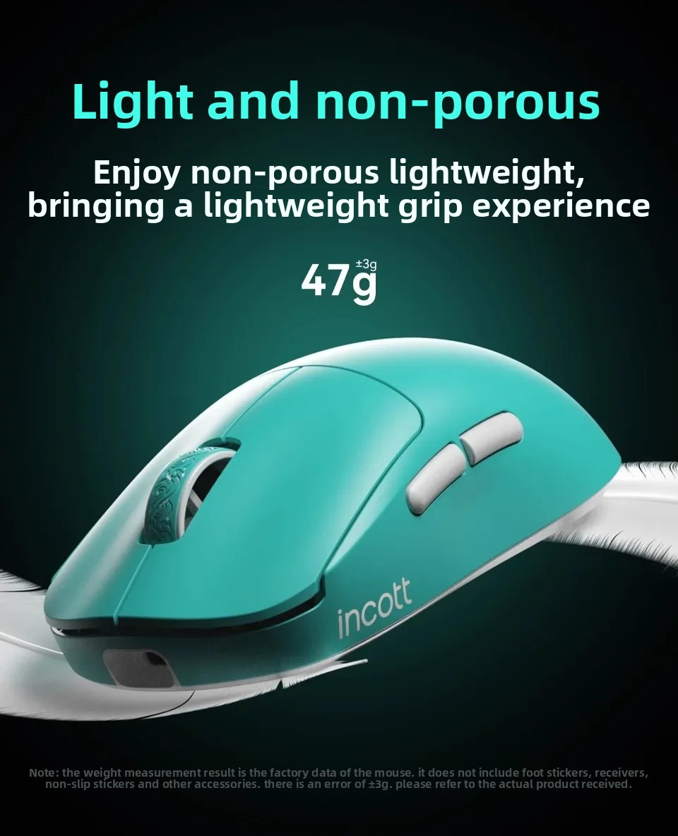 INCOTT/Ironcat G23 V2 Mouse Wireless Bluetooth Three Mode Event Level ...