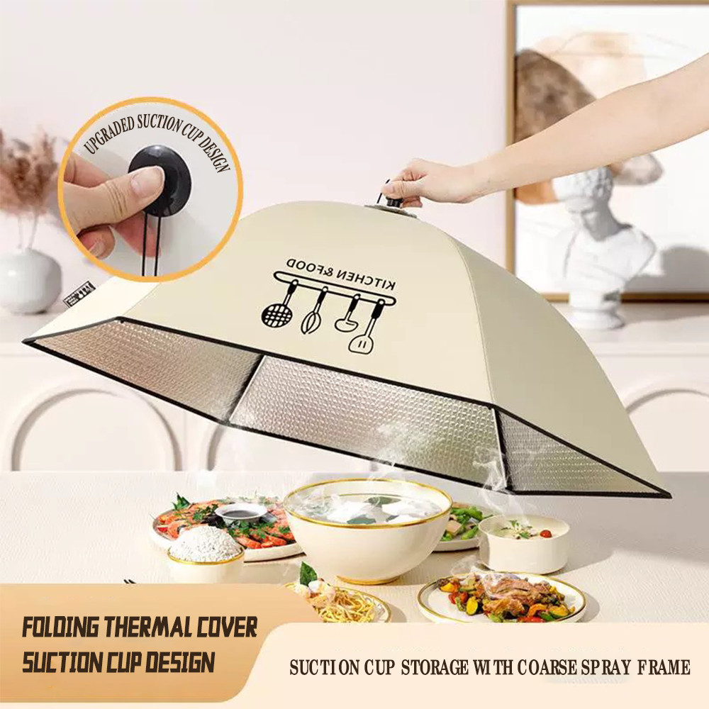 Kitchen Food Cover: Insulated, Foldable & Multipurpose for Diverse ...
