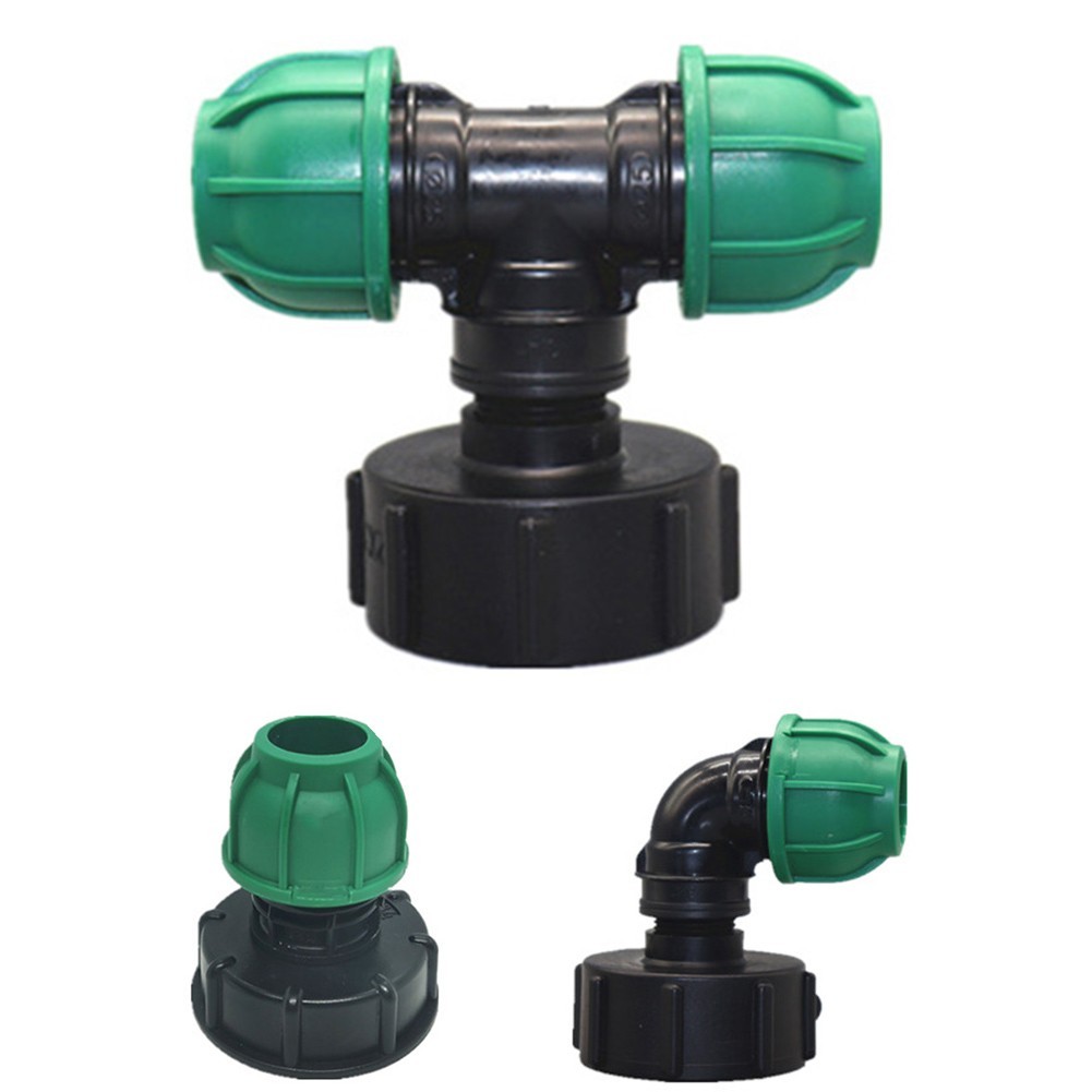 ibc tank to mdpe outlet kit with extender (s60x6)to bring mdpe out from ...