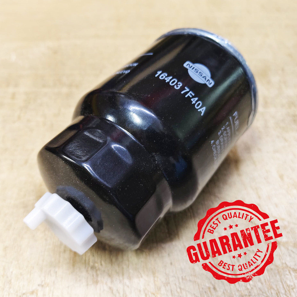 ORIGINAL NISSAN NAVARA D40 DIESEL FUEL FILTER (16403-7F401/ 16403-7F40A ...