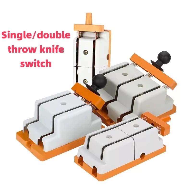 Bidirectional Single and Double Throw Knife Switch HD11F Reverse and ...
