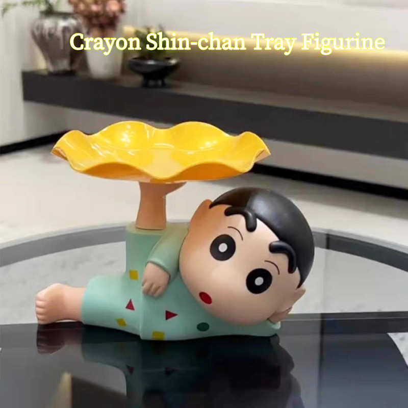 Storage Tray Crayon Shin-chan Cartoon Cute Crayon Shin Chan Display ...