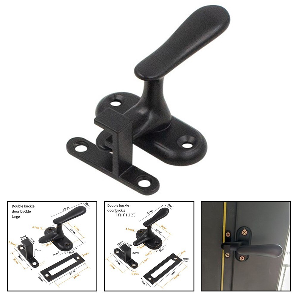 【LADYFT HOT】Stainless steel door and window locks sliding window latch ...