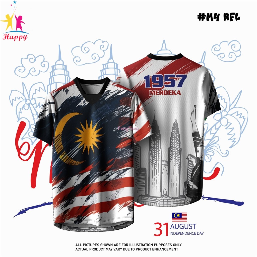 MALAYSIA MERDEKA 68 2025 SPECIAL DESIGN Baju Merdeka Budak Edition ...