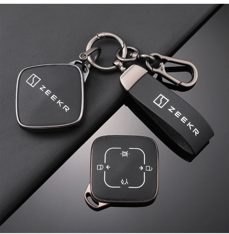 2025 geely zeekr 7x SUV ev Special Car Special Key Cover zeekr Car All ...
