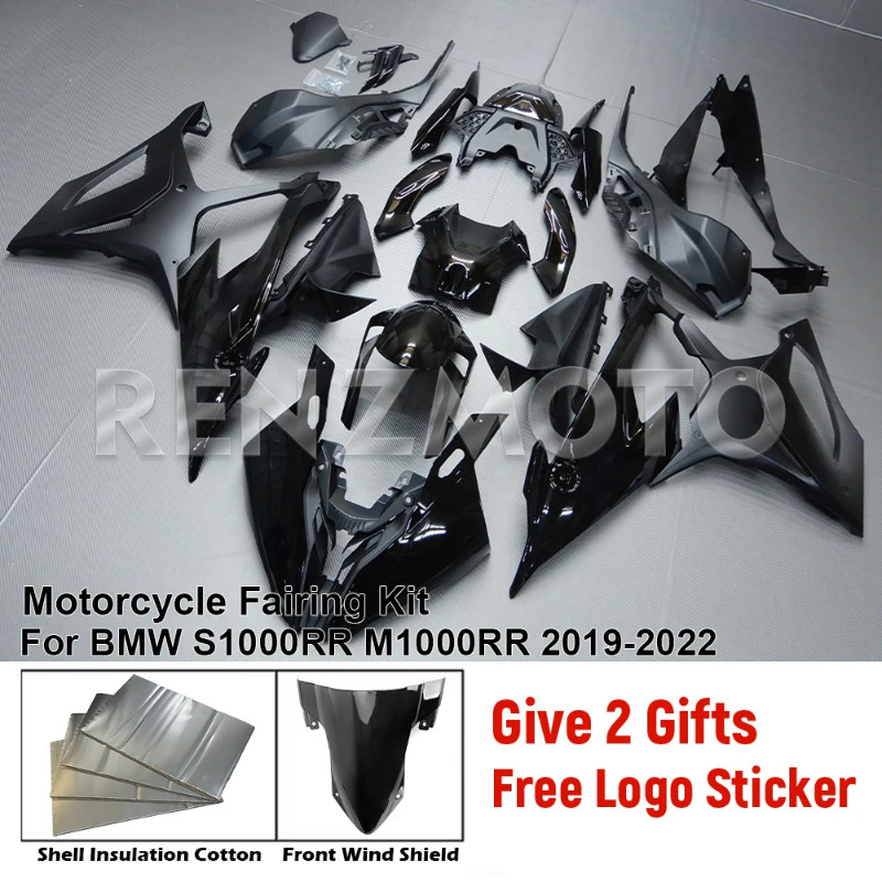 S1000 RR Motorcycle Set Body Kit For BMW S1000RR M1000RR 2019-2022 ...