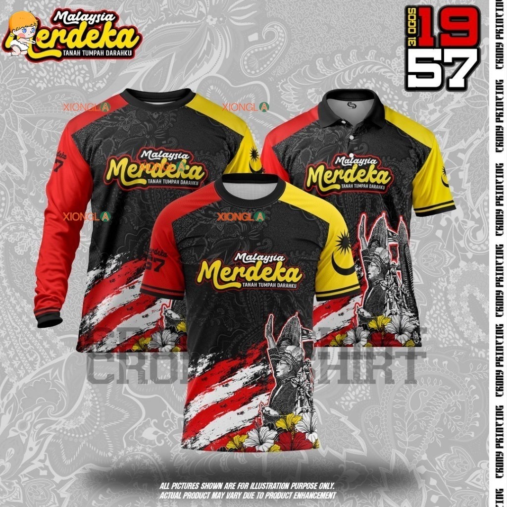 Malaysia Merdeka Ke-67 31 Ogos 1957 Tanah Tumpah Darahku Sublimation ...