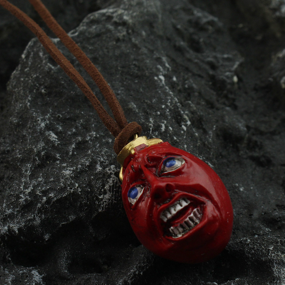 Anime Berserk Behelit Necklace Guts Griffith Egg of King Pendant ...
