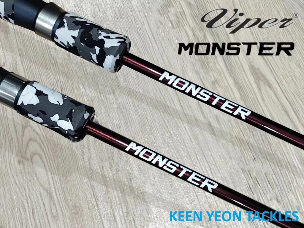 VIPER MONSTER FISHING ROD (SPINNING) | Shopee Malaysia
