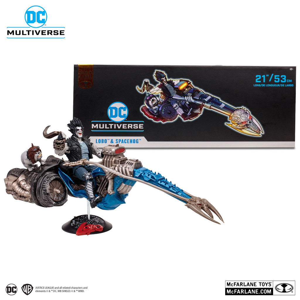 McFarlane DC Lobo Wolf Motorcycle Set 7 Inches | Shopee Malaysia